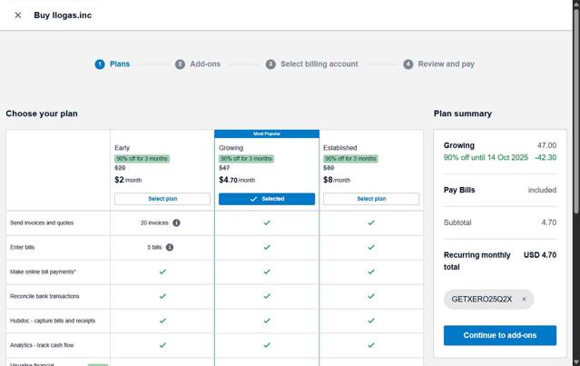 Xero Promo Codes - 50% Off Oct 2025