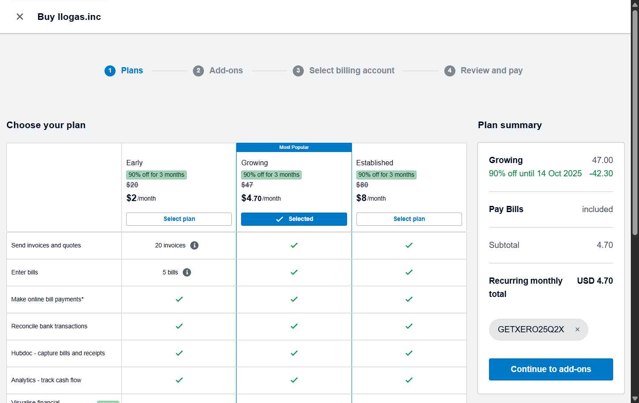 Xero Promo Codes - 50% Off Sep 2025