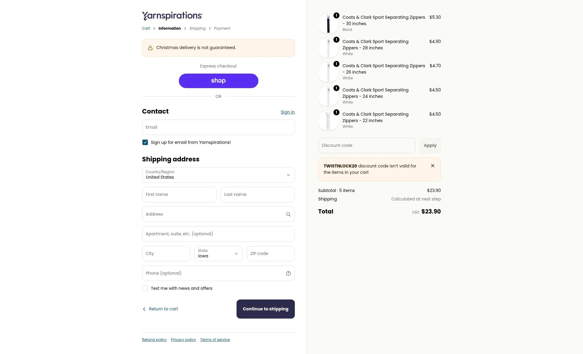 Yarnspirations Promo Code - 20% Off (7 Verified) Dec 2025
