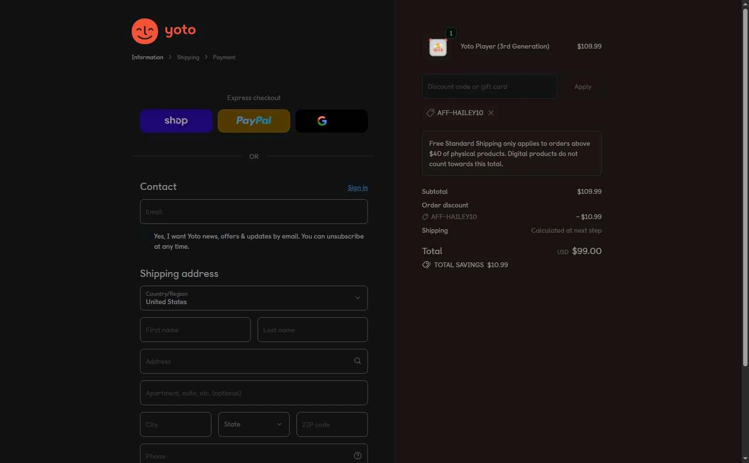 Yoto Promo Codes - 20% Off (19 Verified) Dec 2025