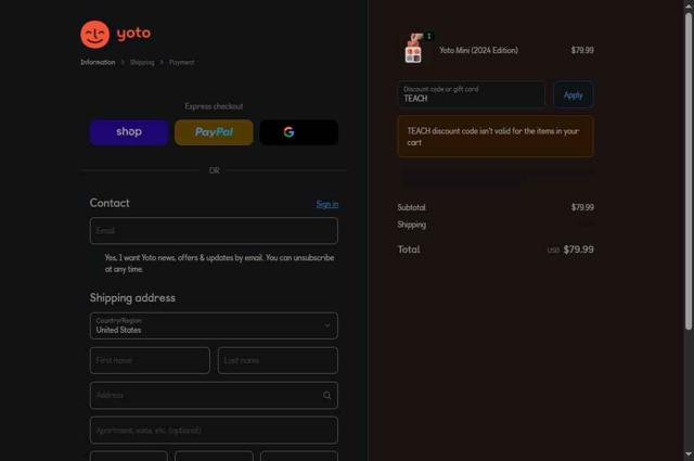 Yoto Promo Codes (5 Verified) - 10% Off Sitewide Oct 2025