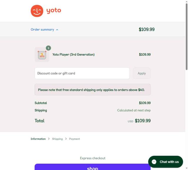 Yoto Promo Codes (3 Verified) - 15% Off Sitewide Sep 2025