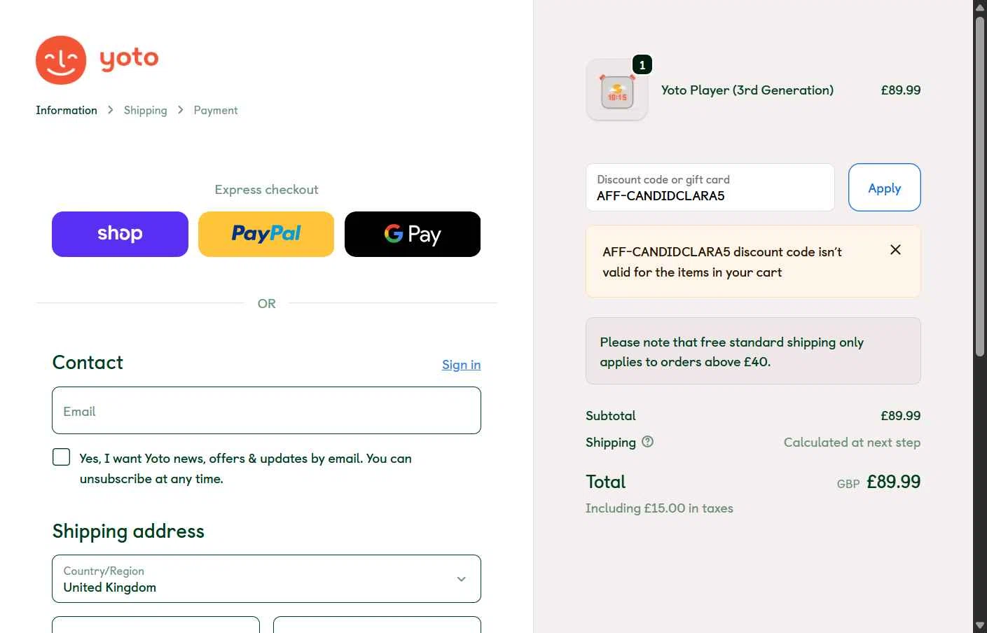 Yoto Promo Codes (6 Verified) - 10% Off Sitewide Oct 2025