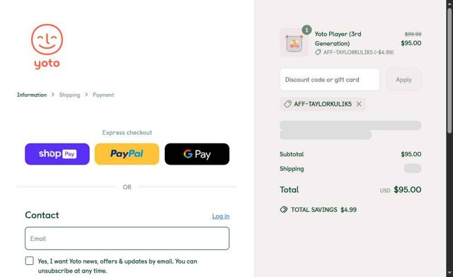 Yoto Discount Codes (4 Verified) - 10% Off Sitewide May 2025