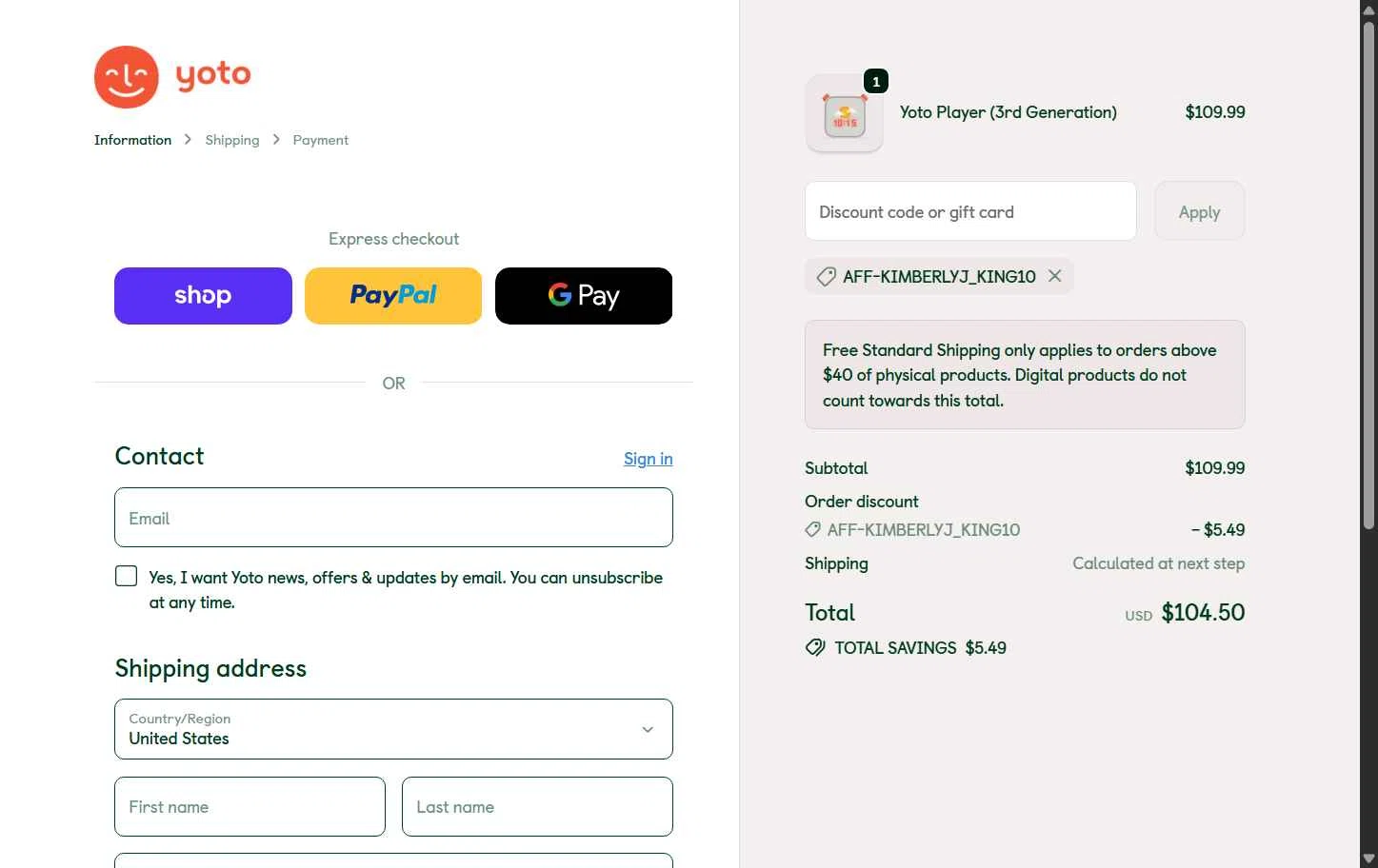 Yoto Promo Codes - 20% Off (19 Verified) Dec 2025