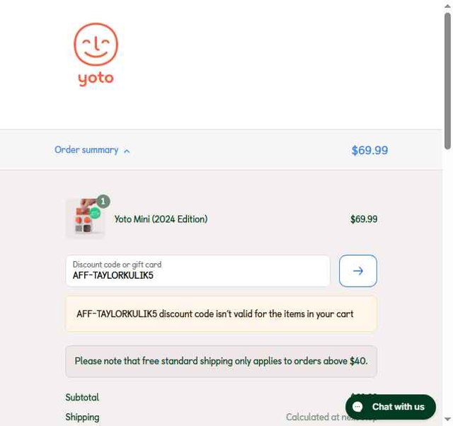 Yoto Discount Codes (4 Verified) - 10% Off Sitewide May 2025