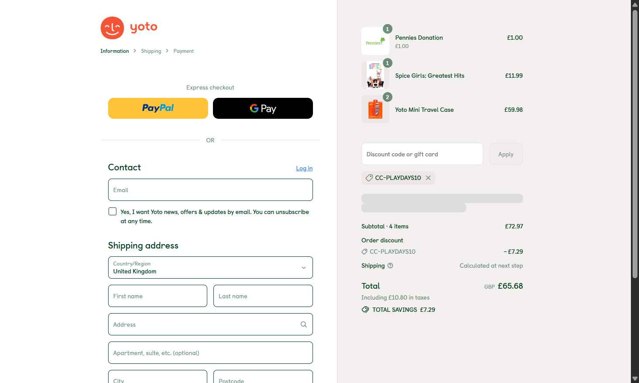 Yoto Promo Codes (9 Verified) - 15% Off Sitewide Aug 2025