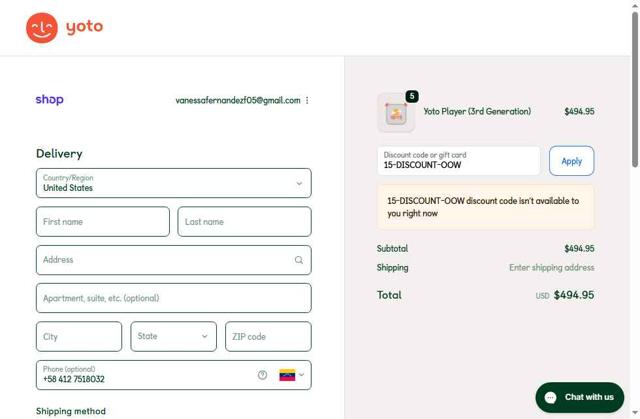 Yoto Promo Codes (4 Verified) - 15% Off + Free Ship Oct 2025