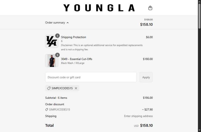 YoungLA Promo Codes (1 Verified) - 15% Off Sitewide Jun 2025