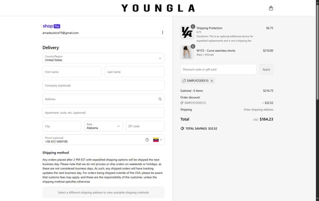 YoungLA Promo Codes (1 Verified) - 15% Off Sitewide Sep 2025