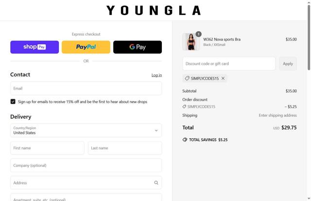YoungLA Promo Codes (1 Verified) - 15% Off Sitewide Oct 2025