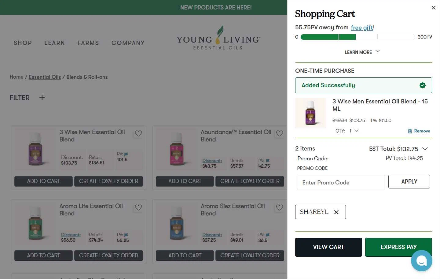 Young Living Promo Codes - 10% Off (1 Verified) Dec 2025