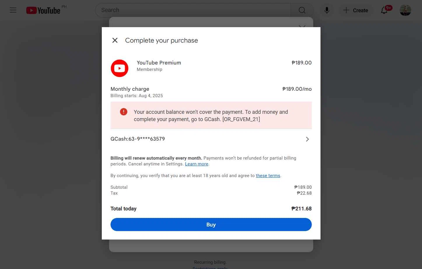 YouTube Promo Codes - $15 Off w/Code Coupons June 2026
