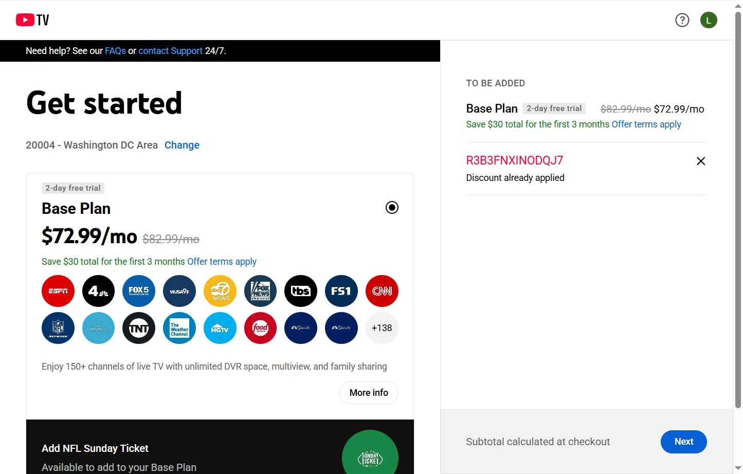 YouTube Promo Codes - $15 Off w/Code Coupons June 2026