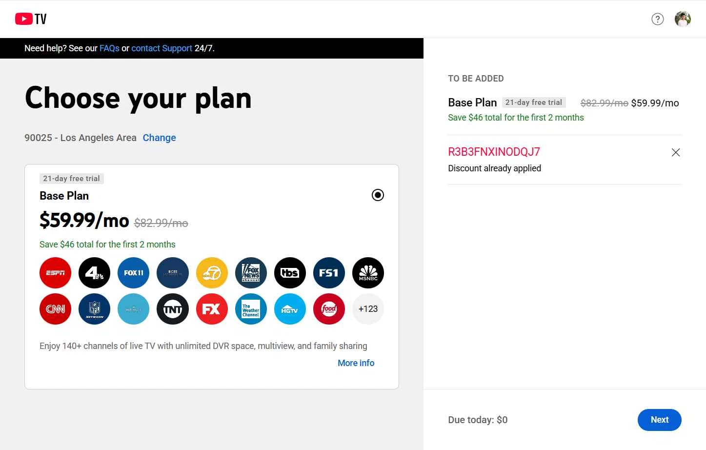 YouTube Promo Codes - $15 Off w/Code Coupons June 2026