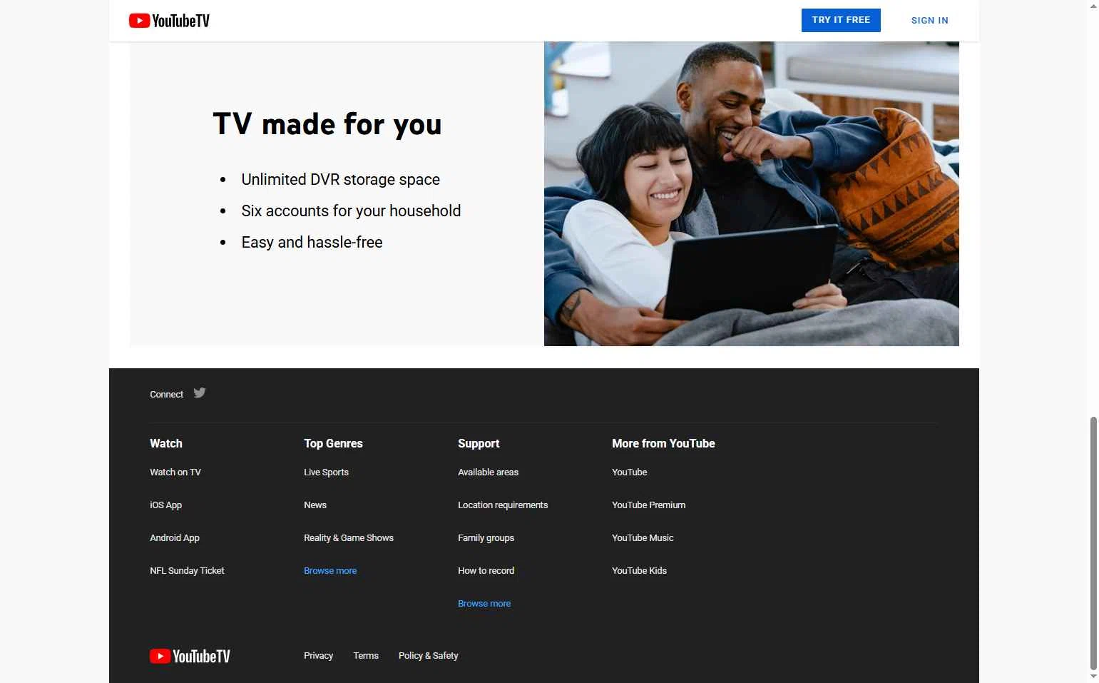 YouTube TV Promo Codes - $15 Off (3 Verified) Jan 2026