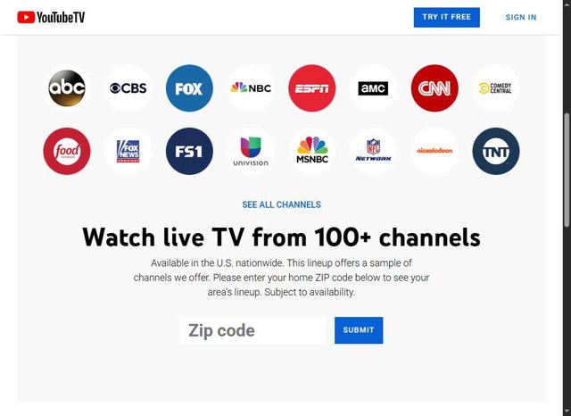 YouTube TV Promo Codes - $15 Off (2 Verified) Aug 2025