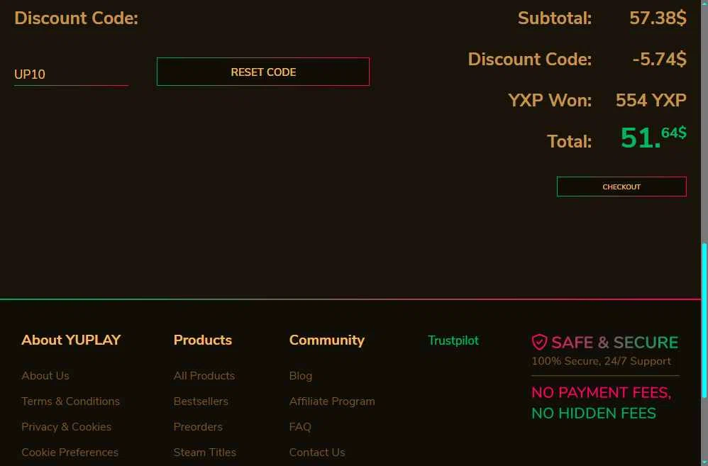 YUPLAY Promo Codes - 10% Off (5 Verified) Dec 2025