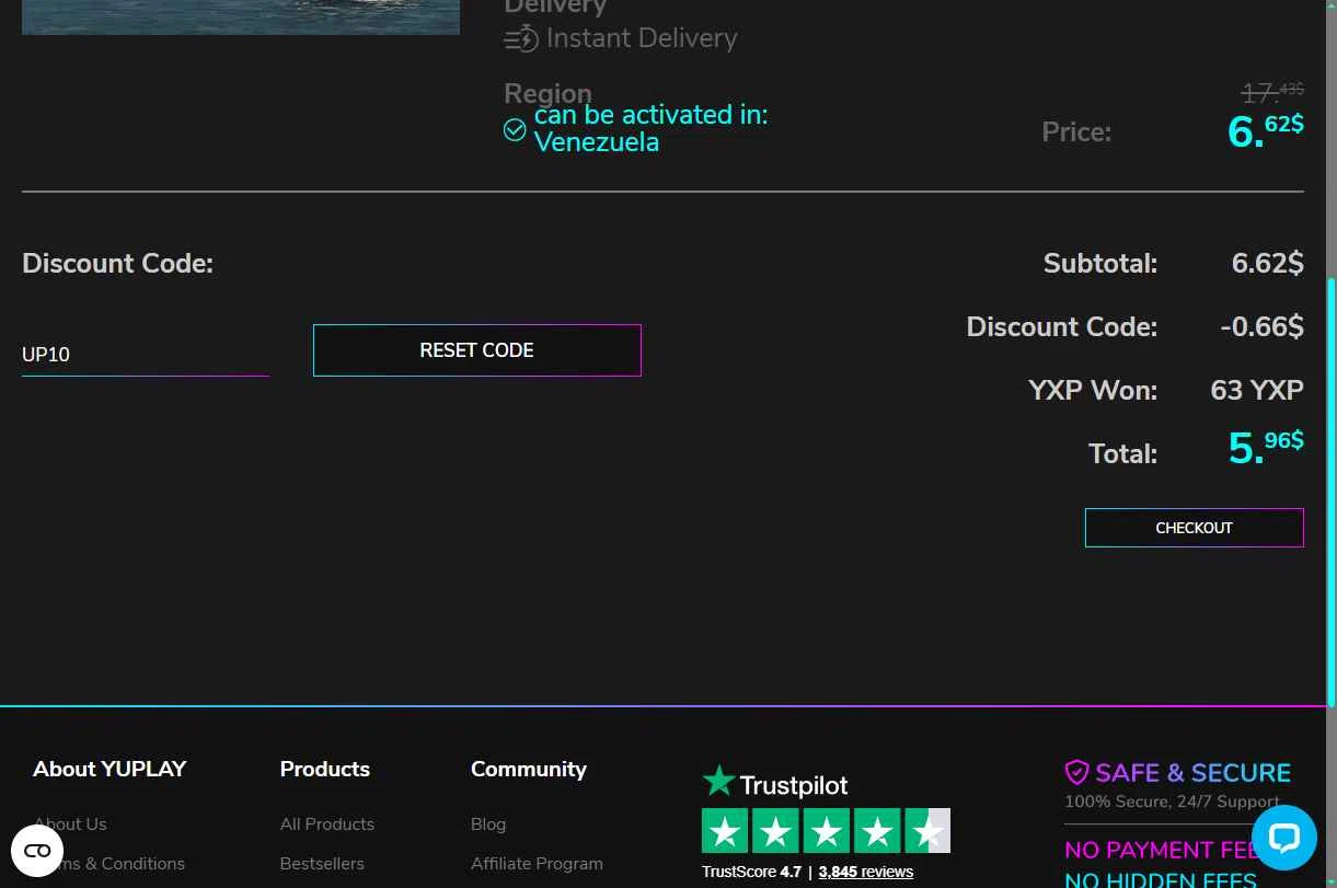 YUPLAY Promo Codes - 10% Off (5 Verified) Jan 2026