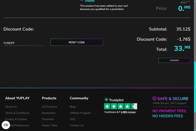 YUPLAY Discount Codes - 5% Off (5 Verified) Sep 2025