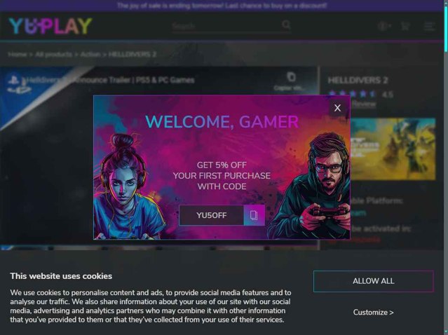 YUPLAY Discount Codes - 5% Off (3 Verified) Sep 2025