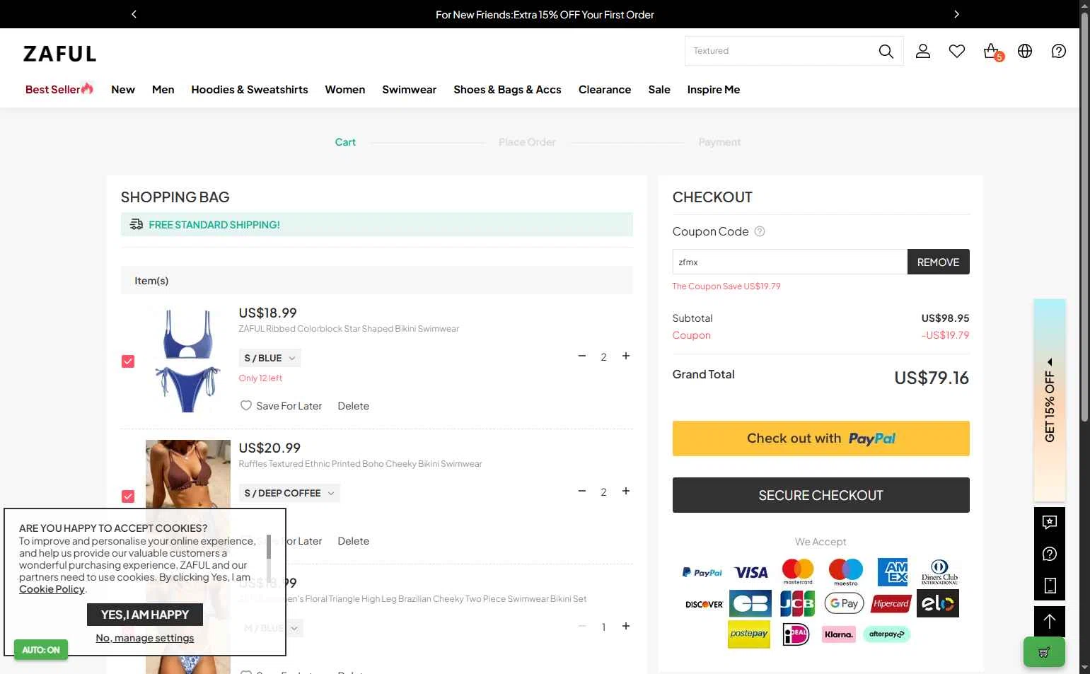 Zaful Promo Codes - 50% Off (123 Verified) Jan 2026