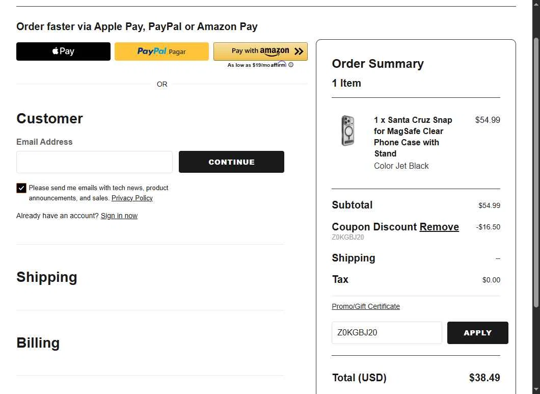 ZAGG Promo Codes - 30% Off (5 Verified) Nov 2025