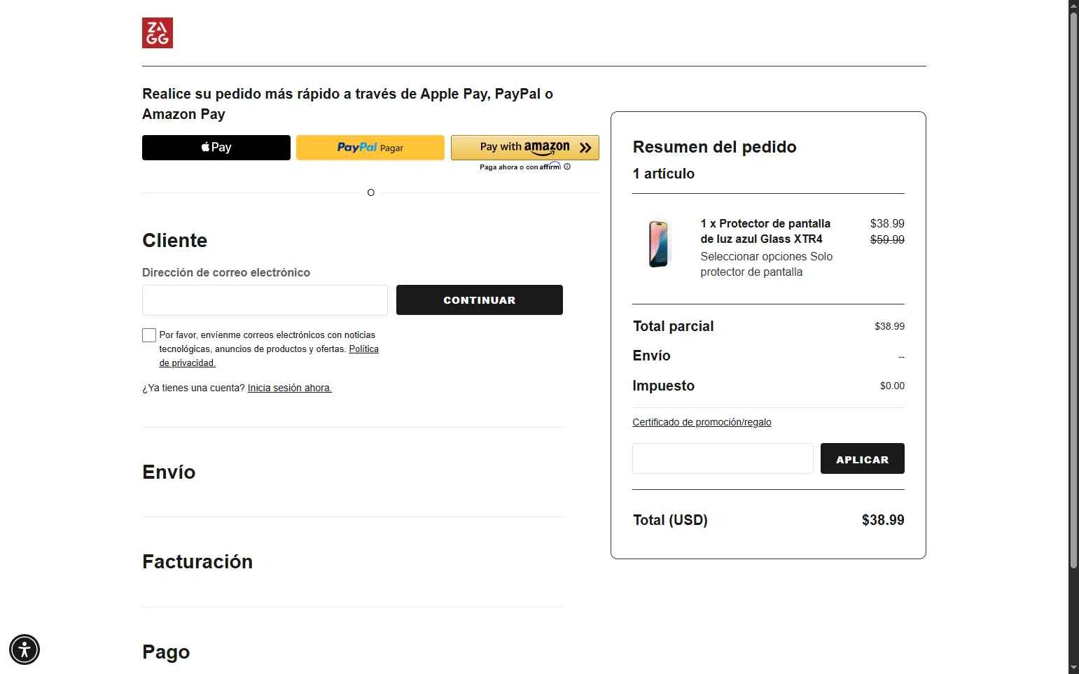 ZAGG Promo Codes - 30% Off (5 Verified) Nov 2025