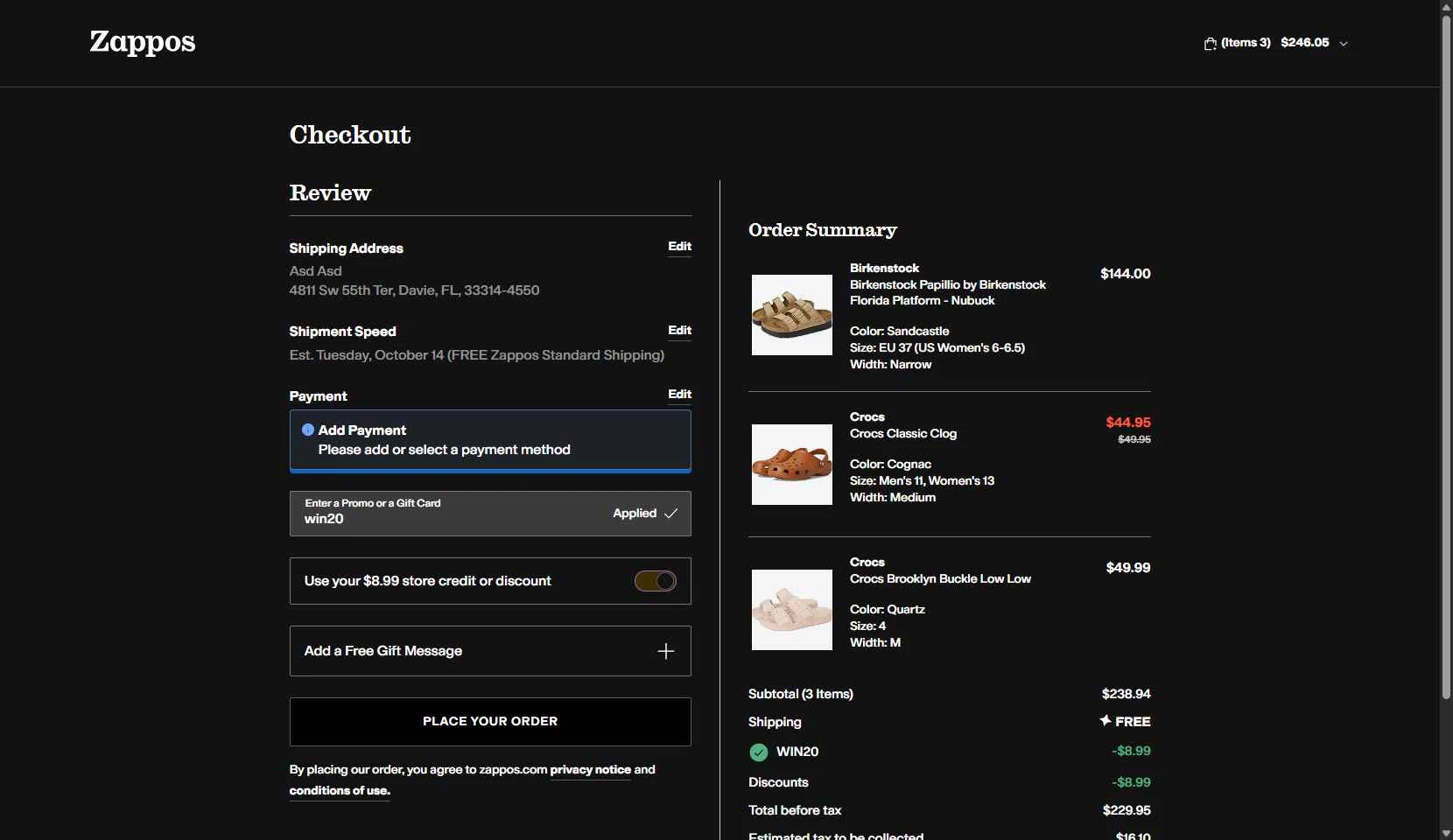 Zappos Promo Codes - 20% Off w/Code Coupons Dec 2025