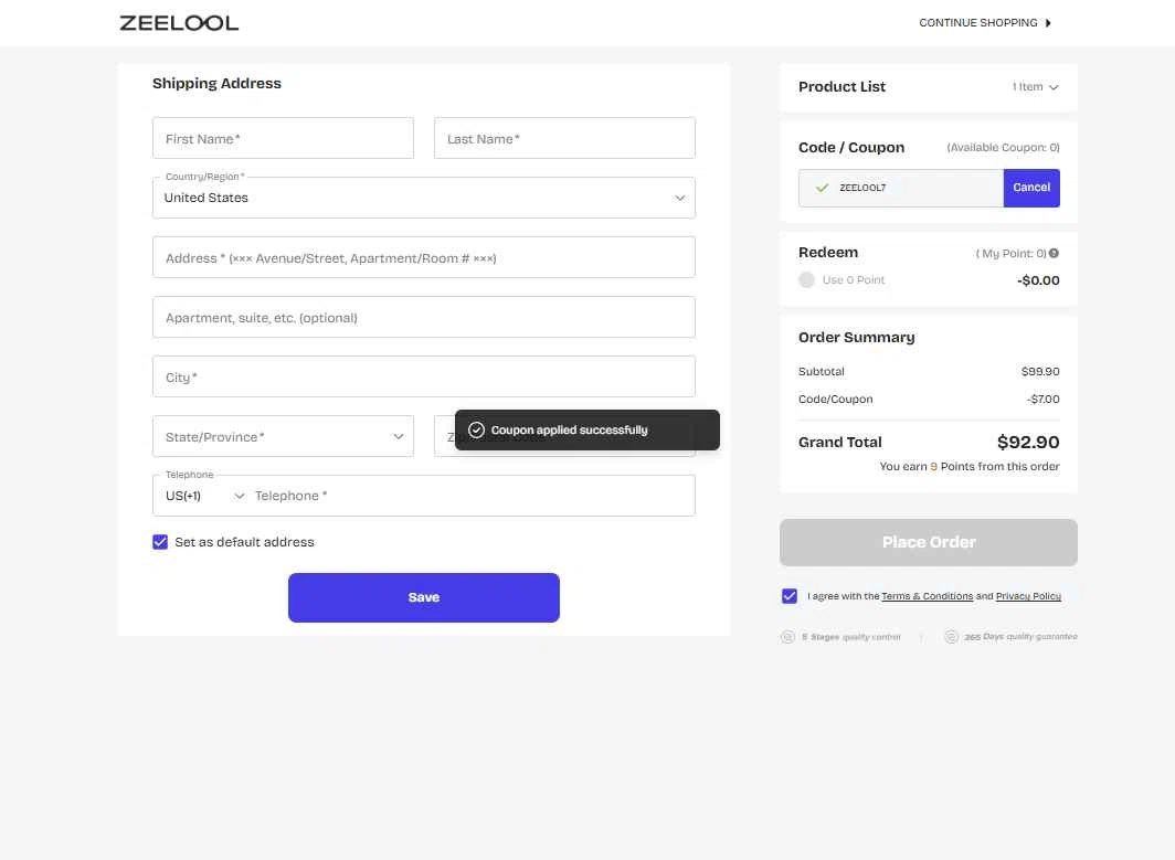 Zeelool Promo Codes - 15% Off (97 Verified) Nov 2025