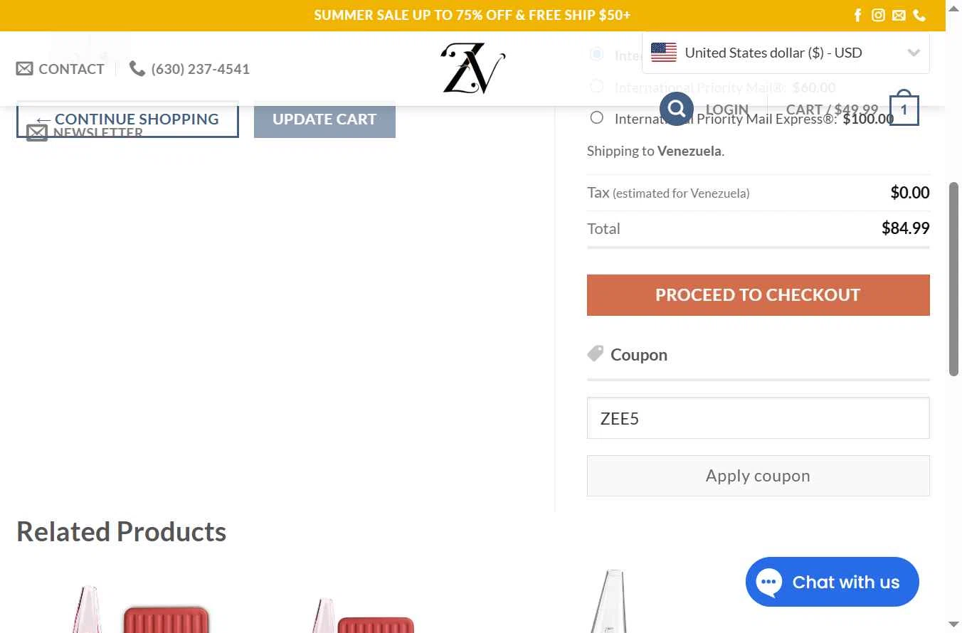 Zee Vapor Promo Codes (6 Verified) - 5% Off w/Code Oct 2025