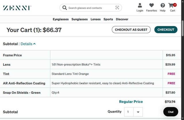 Zenni Optical Promo Codes (9 Verified) - 10% Off May 2025