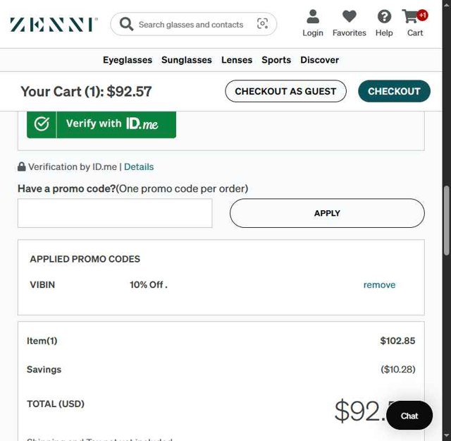 Zenni Optical Promo Codes - 10% Off (Verified) Jun 2025