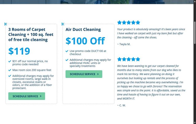 Zerorez Discount Codes - $20 Off (5 Verified) Jul 2025