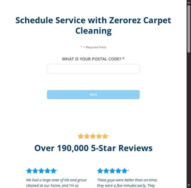 Zerorez Discount Codes - $100 Off (4 Verified) Oct 2025