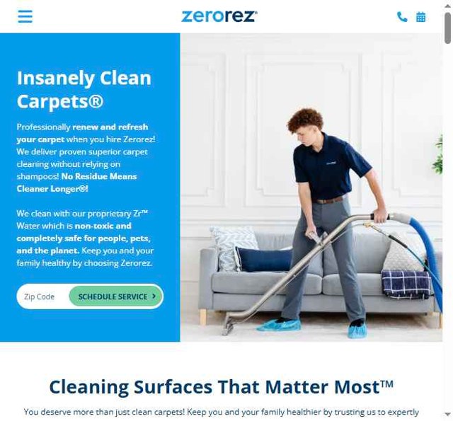 Zerorez Discount Codes - $20 Off (5 Verified) Jul 2025