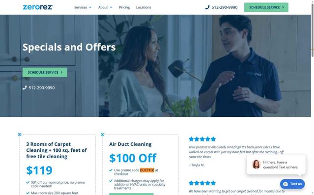 Zerorez Discount Codes - $100 Off (4 Verified) Sep 2025