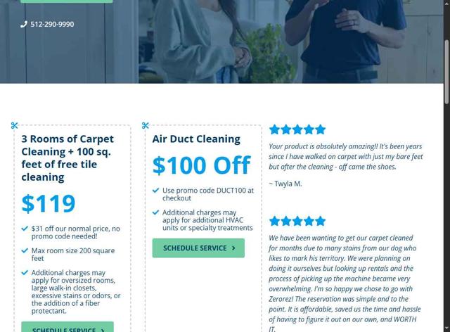 Zerorez Discount Codes - $100 Off (4 Verified) Oct 2025