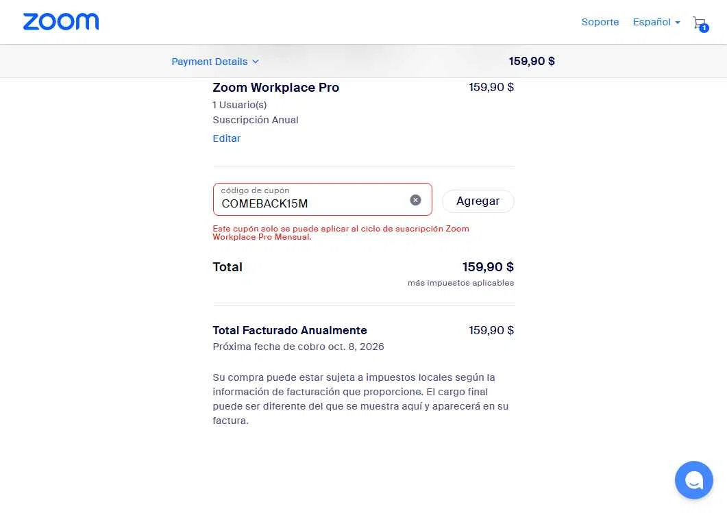 Zoom Promo Codes - 15% Off (6 Verified) Nov 2025