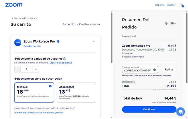 Zoom Promo Codes (6 Verified) - 50% Off w/Code Jul 2025
