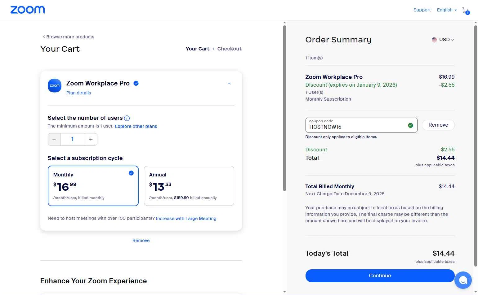 Zoom Promo Codes - 15% Off (8 Verified) Dec 2025