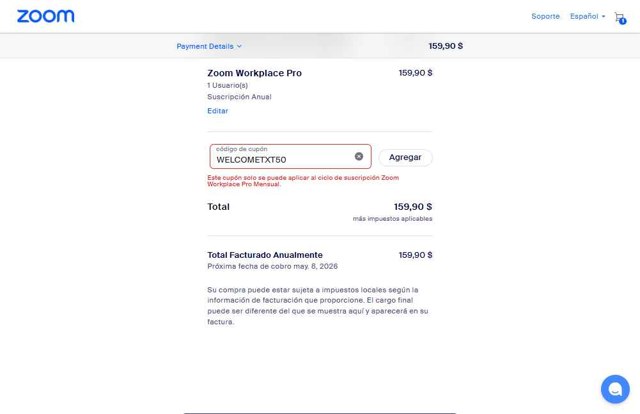 Zoom Promo Codes (6 Verified) - 50% Off w/Code Jun 2025