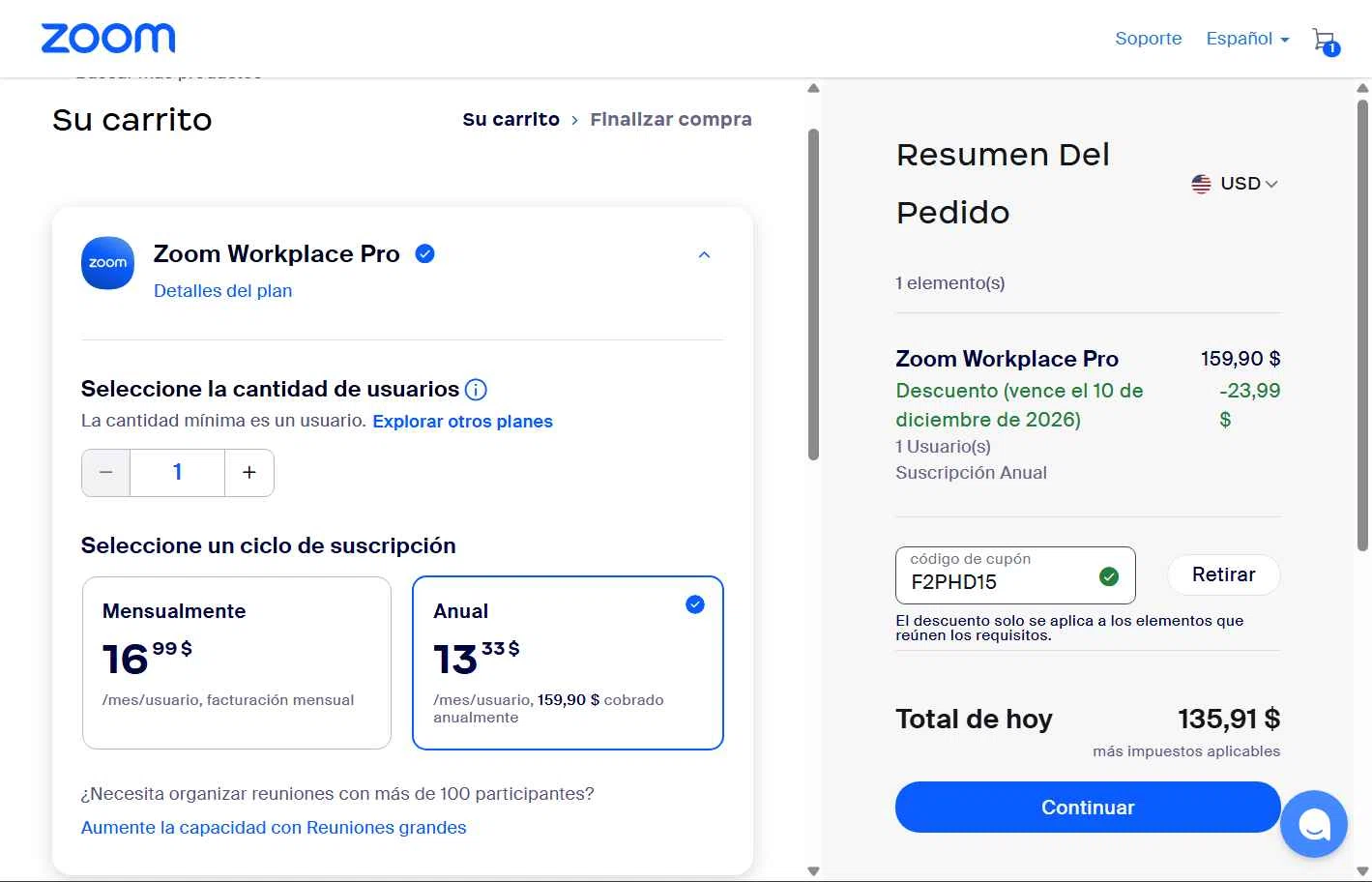 Zoom Promo Codes - 15% Off (9 Verified) Jan 2026