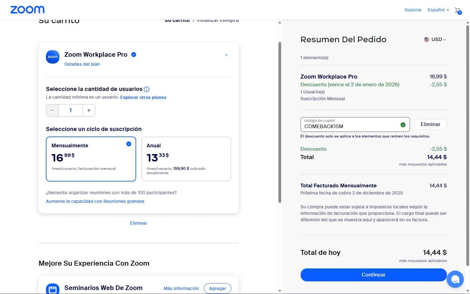 Zoom Promo Codes - 15% Off (7 Verified) Dec 2025