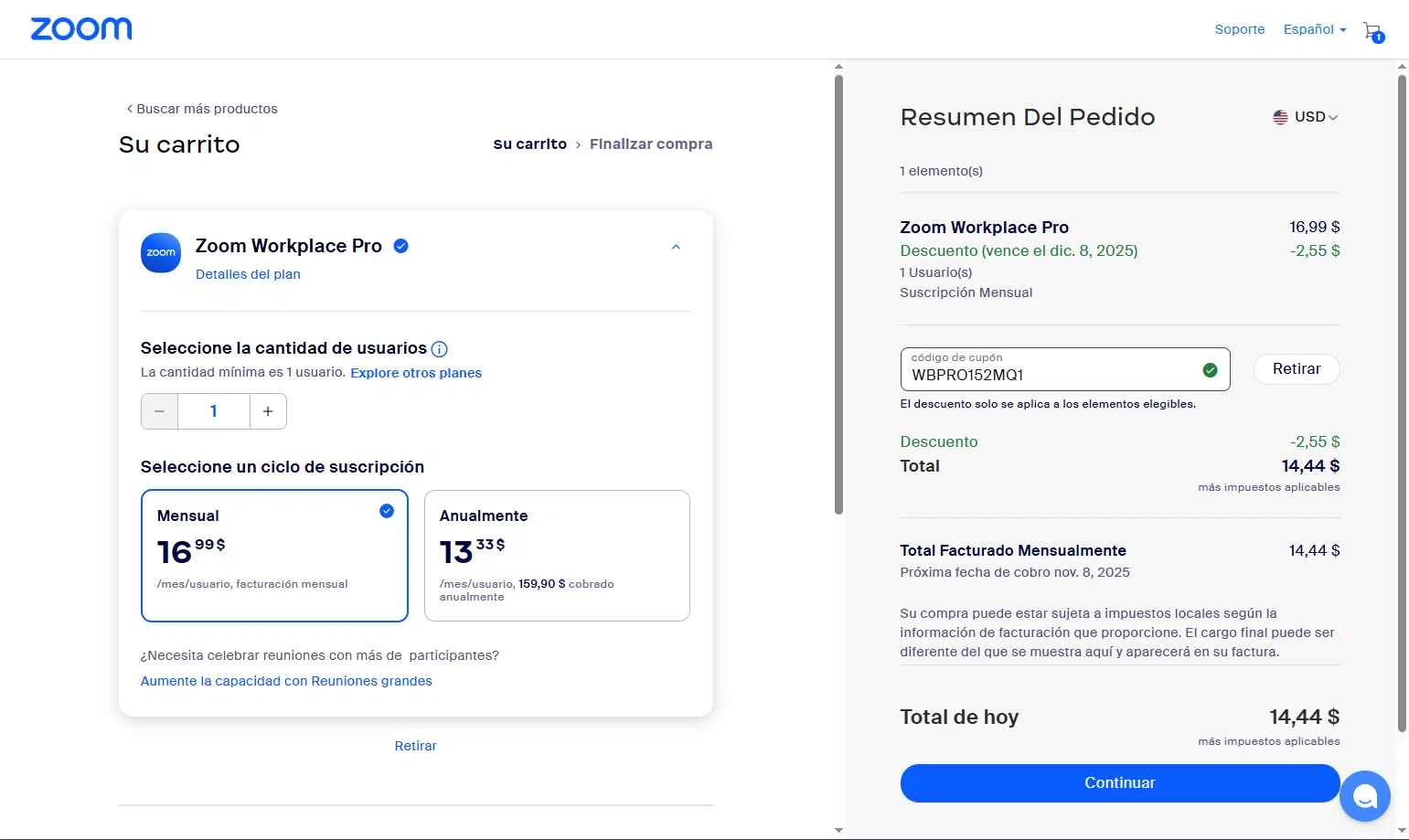 Zoom Promo Codes - 15% Off (6 Verified) Nov 2025