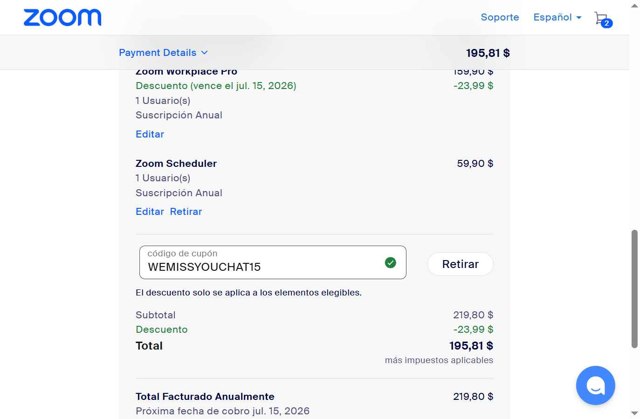 Zoom Promo Codes (7 Verified) - 25% Off First Buy Aug 2025