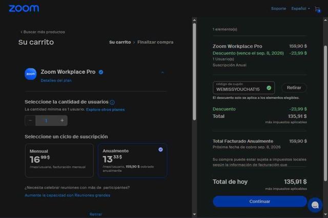 Zoom Promo Codes (7 Verified) - 50% Off w/Code Oct 2025