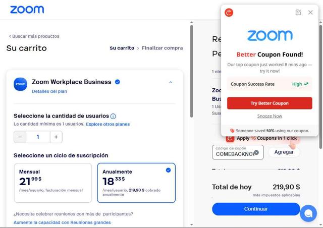 Zoom Promo Codes (7 Verified) - 15% Off w/Code Sep 2025