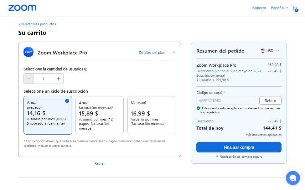 Zoom Promo Codes - 15% Off (4 Verified) May 2026