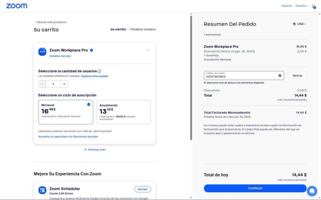 Zoom Promo Codes (6 Verified) - 50% Off w/Code Jul 2025